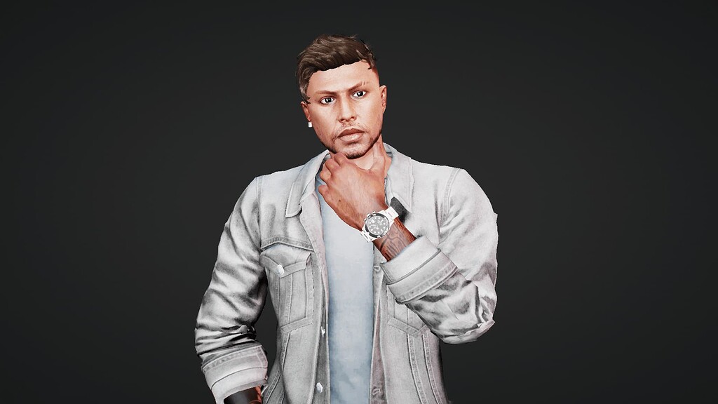 [FREE] Hair for MP Male - FiveM Releases - Cfx.re Community
