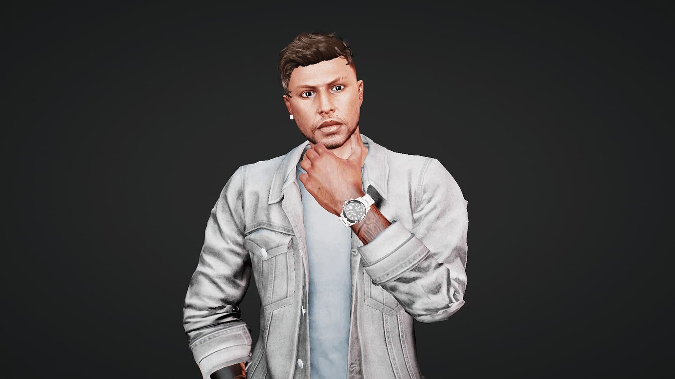 [FREE] Hair for MP Male - FiveM Releases - Cfx.re Community