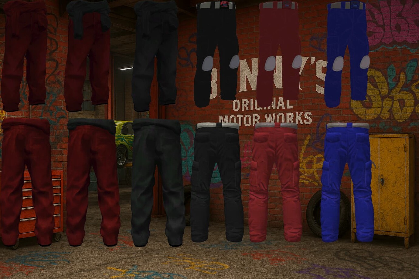 🔧 Benny’s Mechanic Outfits – FiveM Clothing Pack (new Update 100% ...