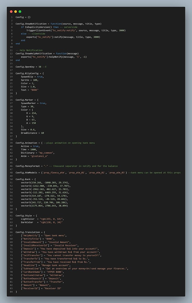 [FREE] [ESX] Banking - FiveM Releases - Cfx.re Community