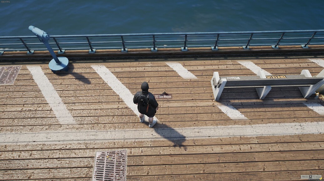 0R-Weaponreality (Weapon Animation Mechanic, Throw Weapons, Peek, Drop ...