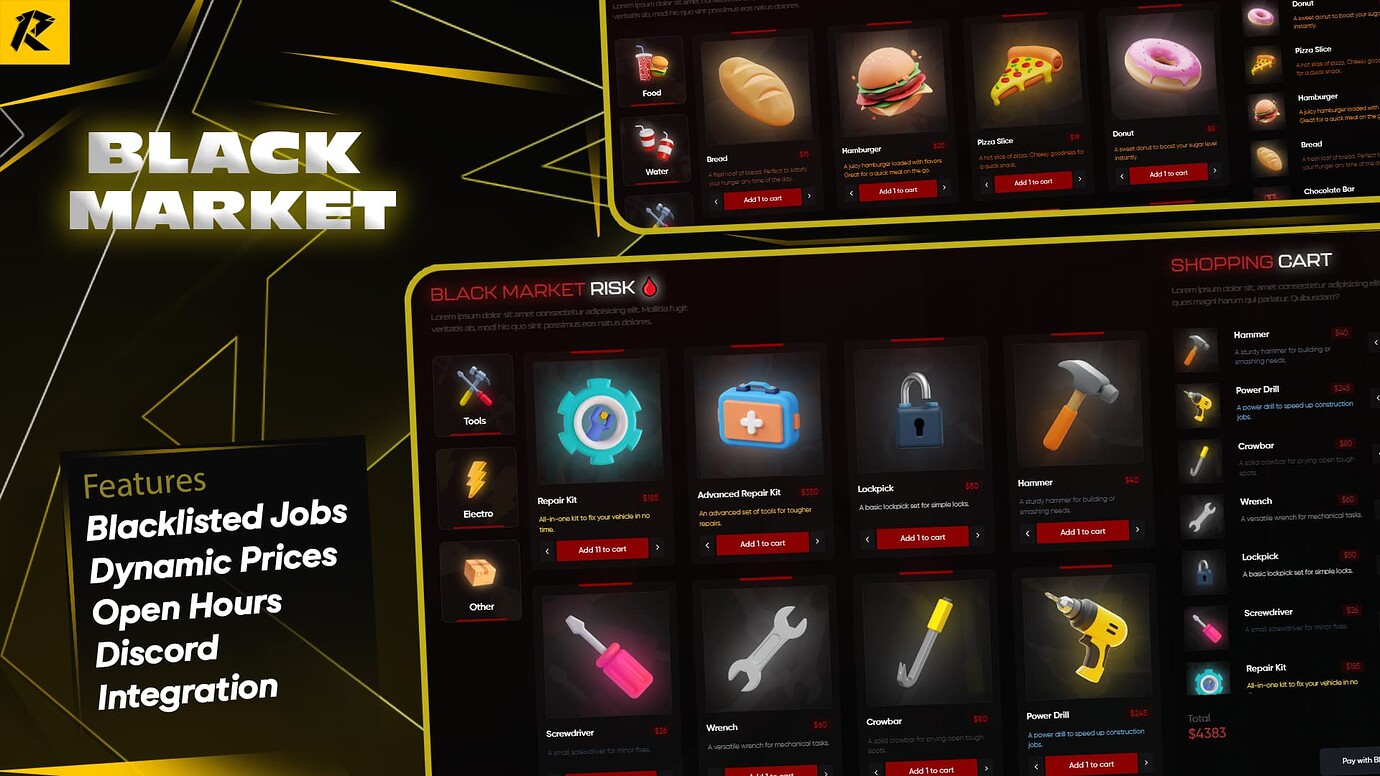 Black Market [ESX, QBCORE, QBOX] - FiveM Releases - Cfx.re Community