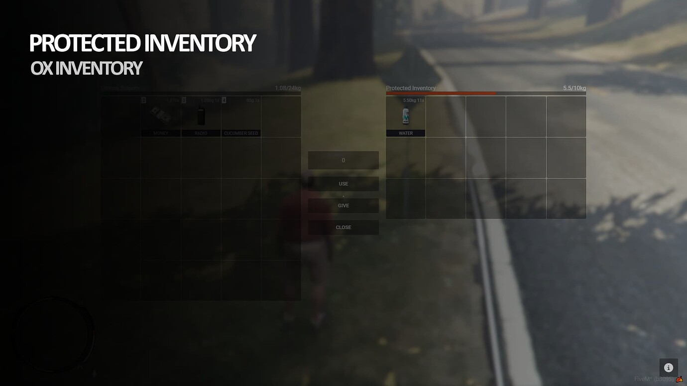 JG Protected Inventory for ox inventory - FiveM Releases - Cfx.re Community