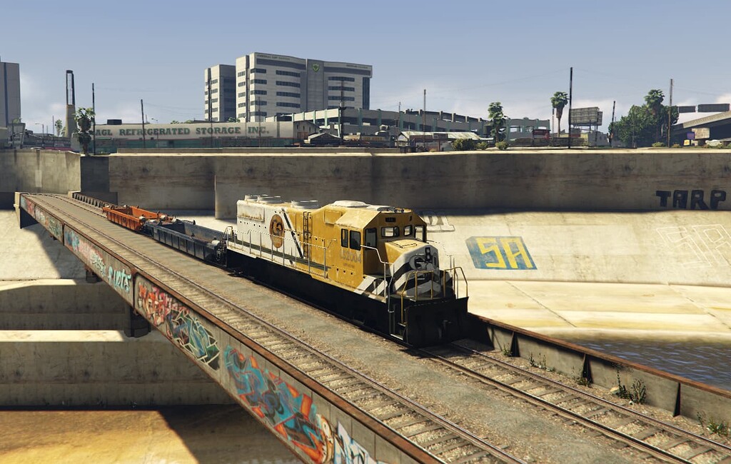 [8$ - Source Access] - Drive a train mission - FiveM Releases - Cfx.re ...