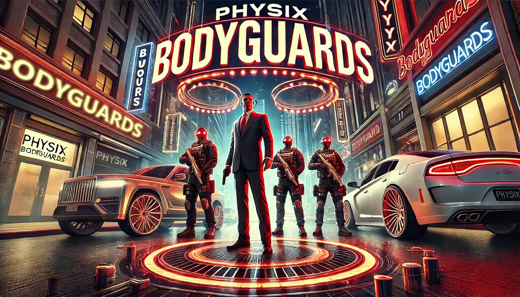 Ultimate Bodyguard System - P6 Bodyguards [Discount] [ESX] [QBCore] - FiveM Releases - Cfx.re ...