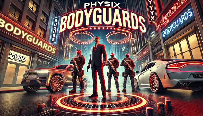 Ultimate Bodyguard System - P6 Bodyguards [Discount] [ESX] [QBCore ...