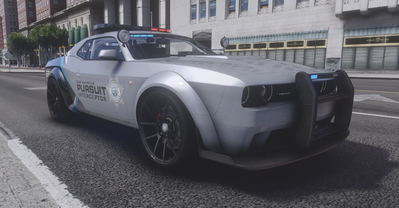 Police Gauntlet [Non-ELS] | Callsign System | Lore Friendly - FiveM Releases - Cfx.re Community