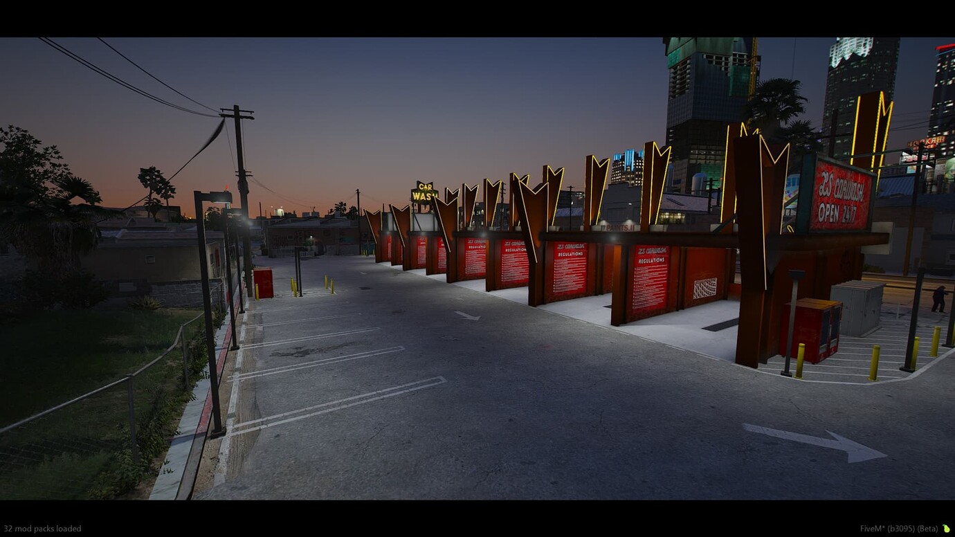 Realistic Vehicle Dirt System + CARWASH [ESX & QBCore & STANDALONE] - FiveM Releases - Cfx.re ...