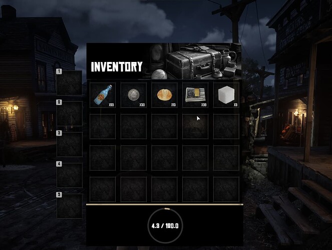 Custom RSG_Inventory UI - RedM Releases - Cfx.re Community