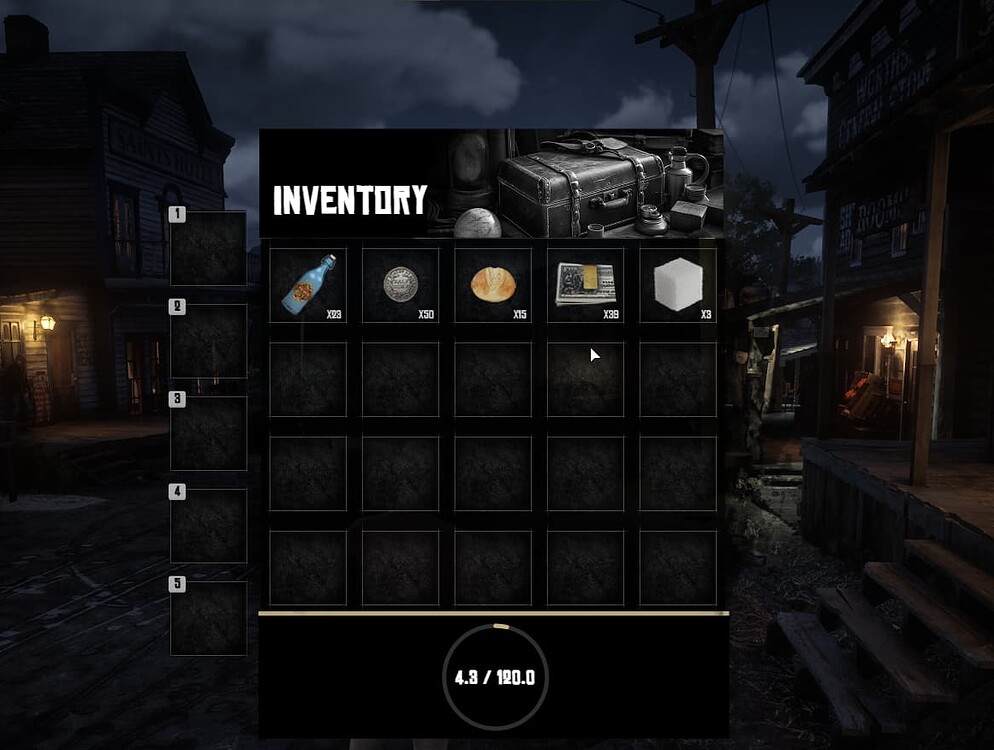 Custom RSG_Inventory UI - RedM Releases - Cfx.re Community