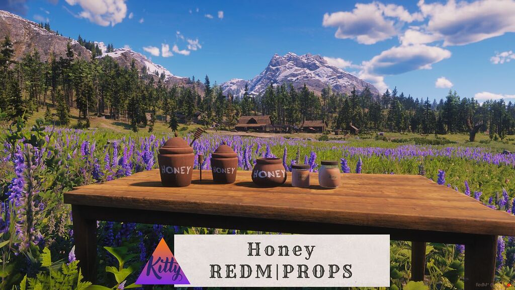 Honey |REDM |PROPS - Releases - Cfx.re Community