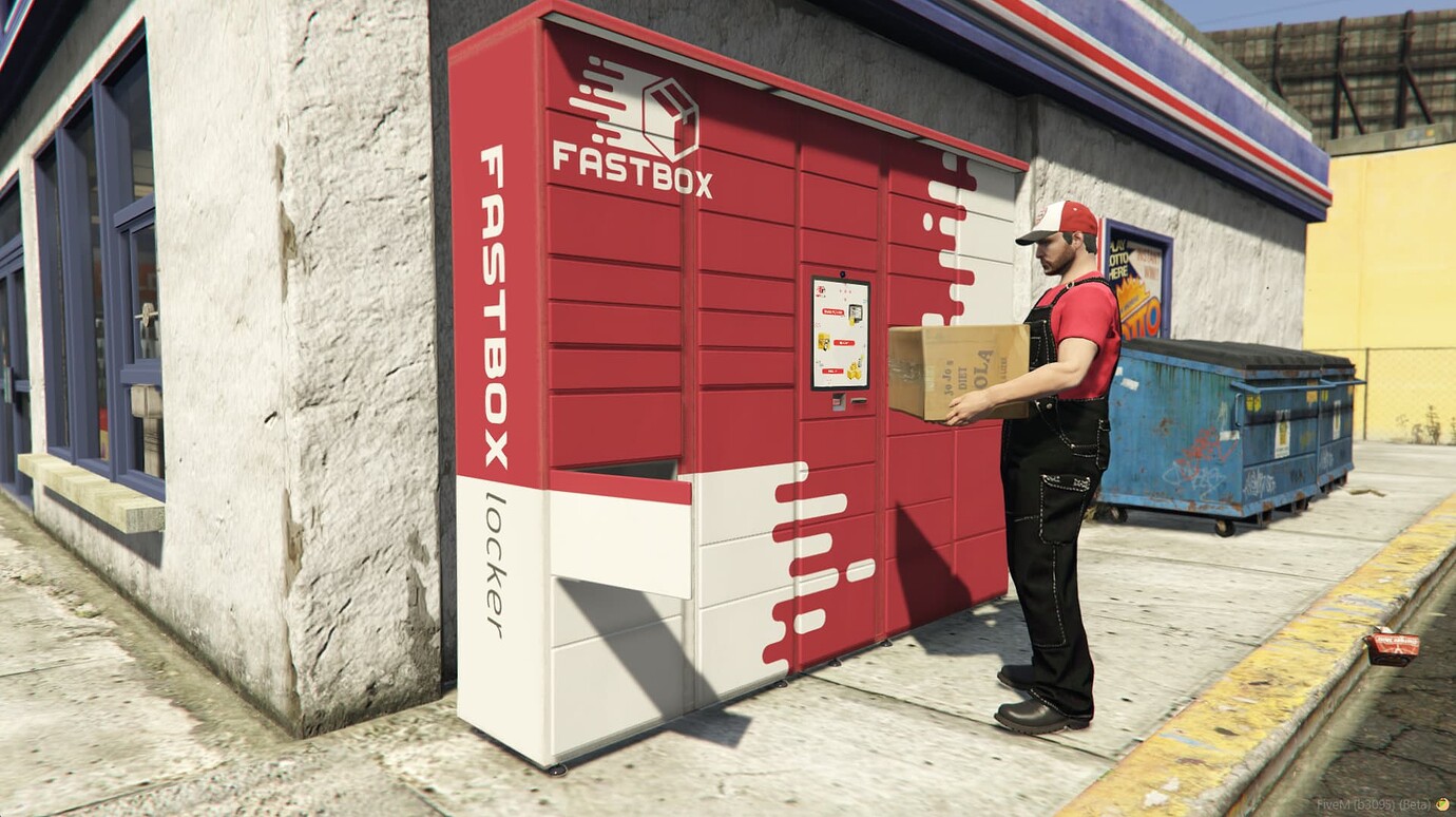 FastBox - Ultimate delivery script - FiveM Releases - Cfx.re Community