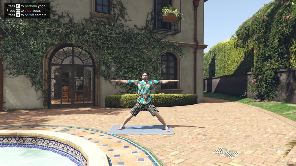 [STANDALONE/QB/ESX/QBX] Advanced Yoga (+ Meditation) - FiveM Releases - Cfx.re Community