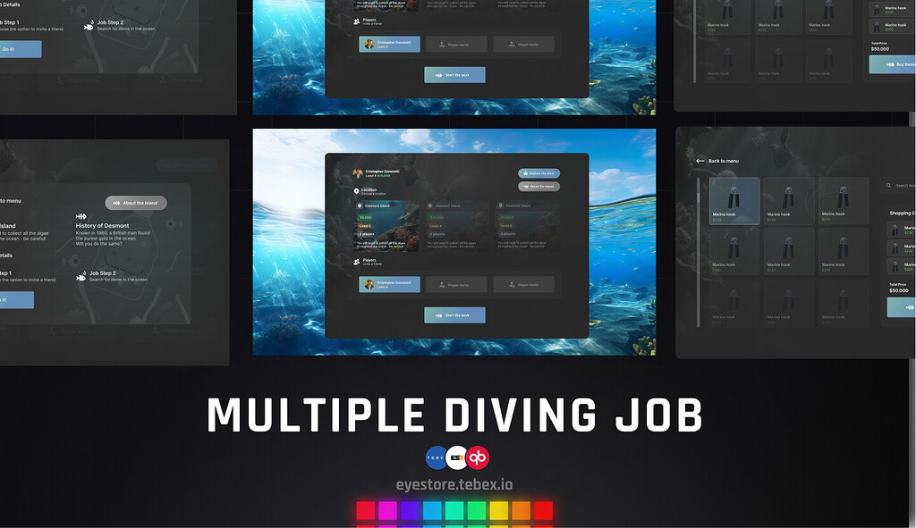 FiveM Multiplayer Diving Job - FiveM Releases - Cfx.re Community