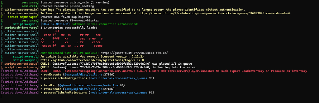 Ps-inventory not working, using QB - QBCore - Cfx.re Community