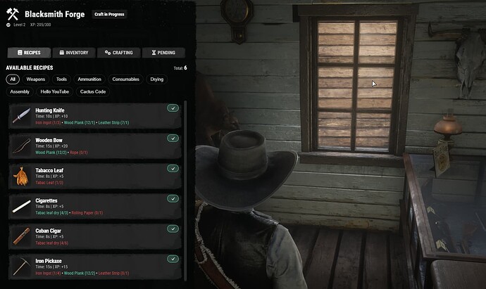 REDM - Cactus-Craft (UI) - RedM Releases - Cfx.re Community