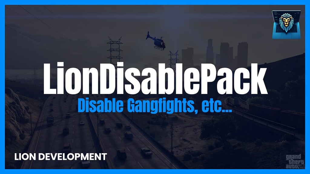 lionDisablePack [FREE] [STANDALONE] [Open Source] - FiveM Releases - Cfx.re Community