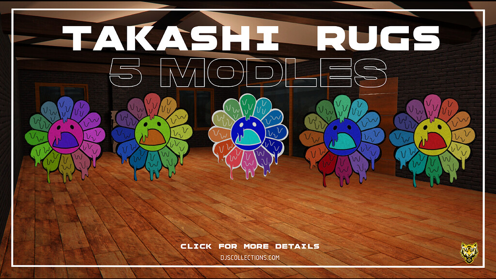 [PAID] [PROPS] Takashi Rugs - FiveM Releases - Cfx.re Community