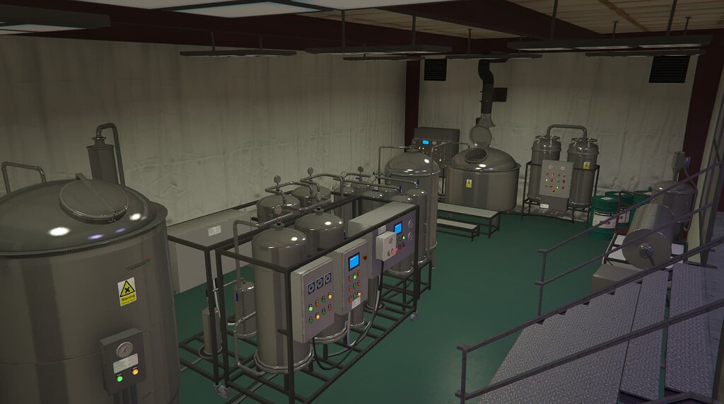 Paleto Water Pump Station with Hidden Meth Lab - FiveM Releases - Cfx ...