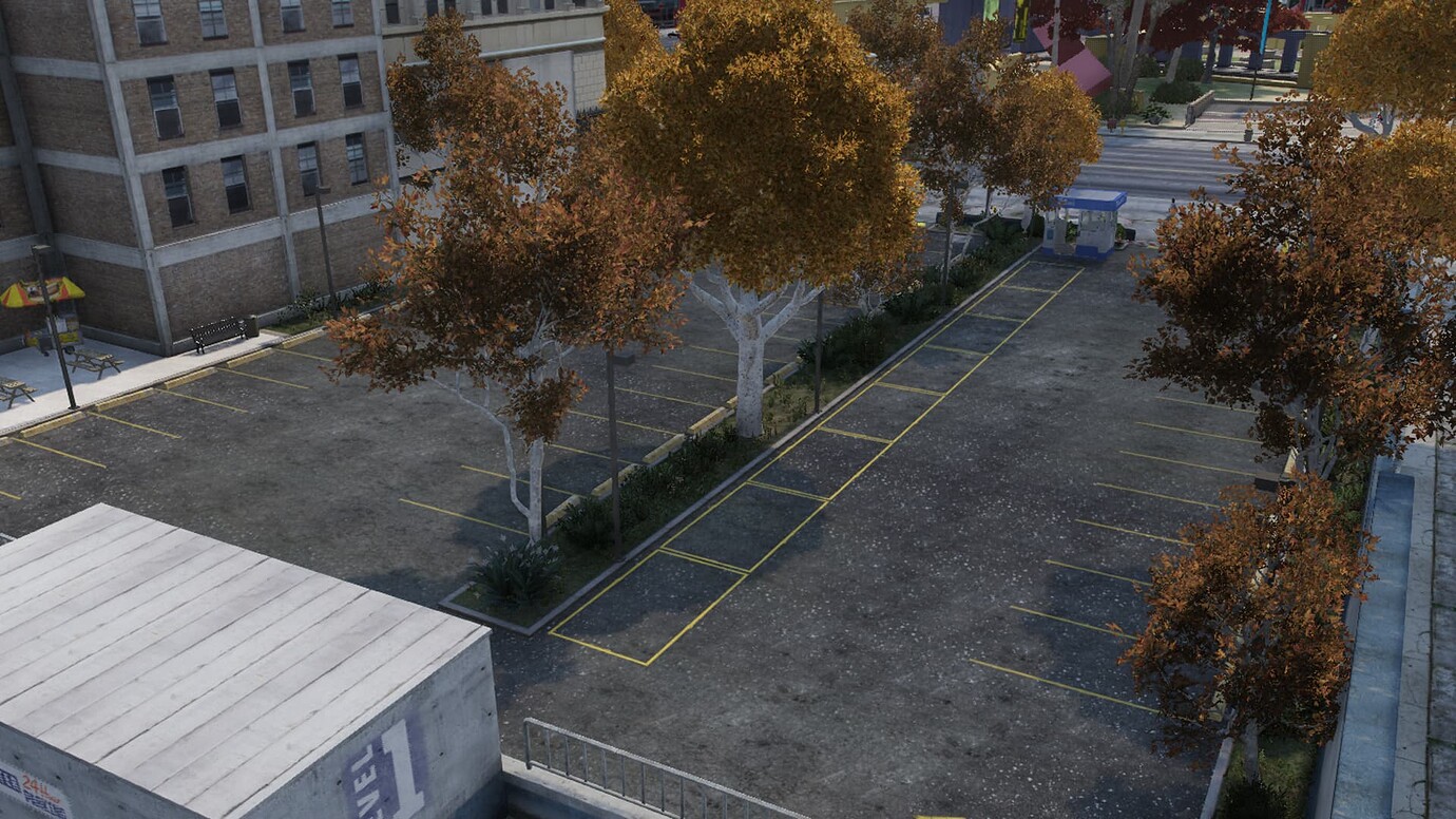 [Exterior] Legion Square Parking Rework - FiveM Releases - Cfx.re Community
