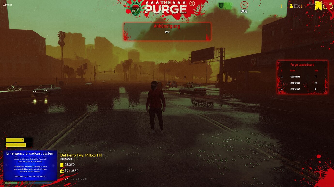 [PAID | ESX - QB ] Purge - ViceX Studios - Grand Rp Style - FiveM Releases - Cfx.re Community