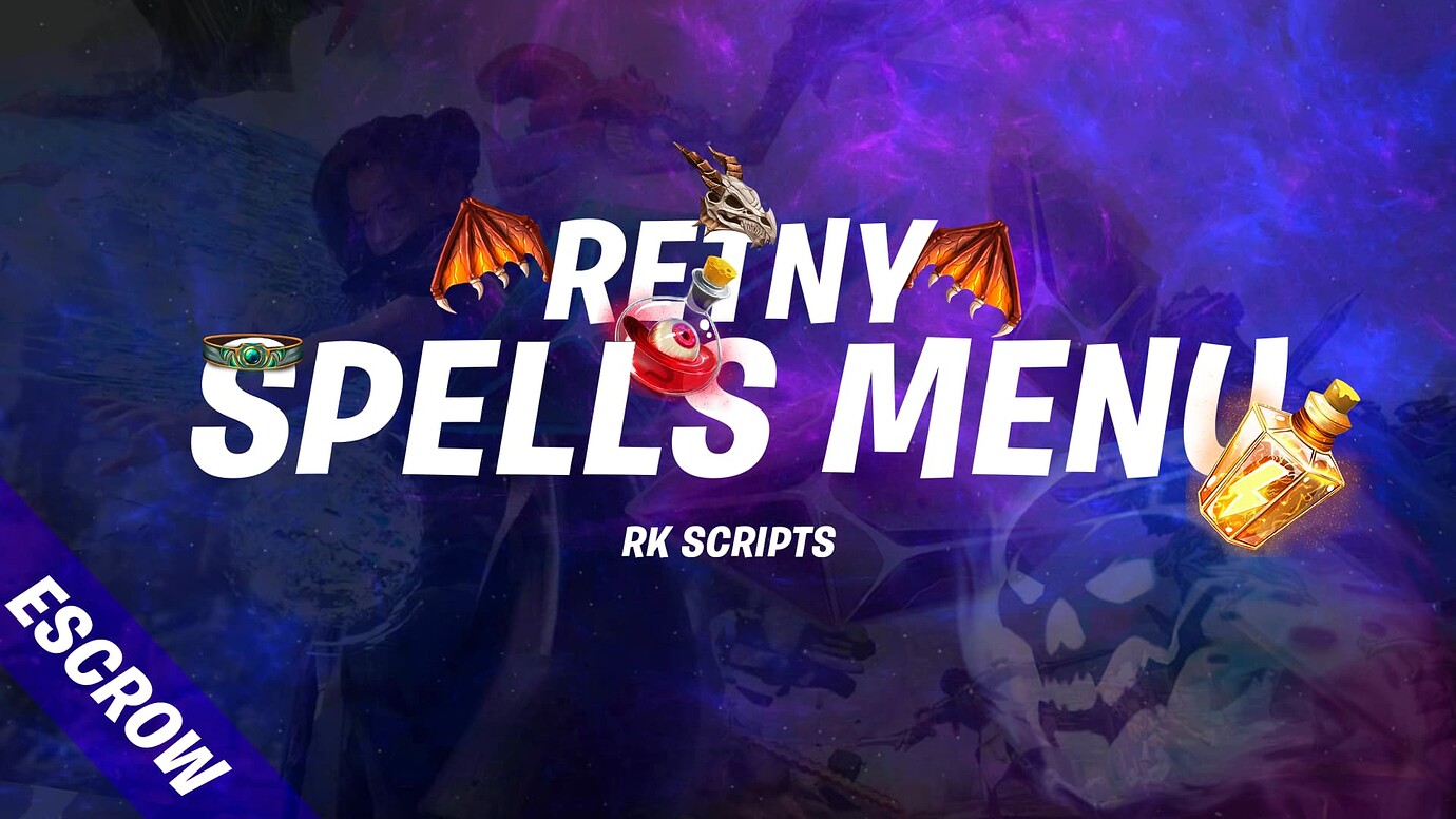 Rtn spells menu - Releases - Cfx.re Community