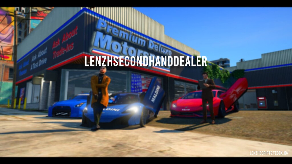 LenzhSecondhandDealer [QBX] - FiveM Releases - Cfx.re Community
