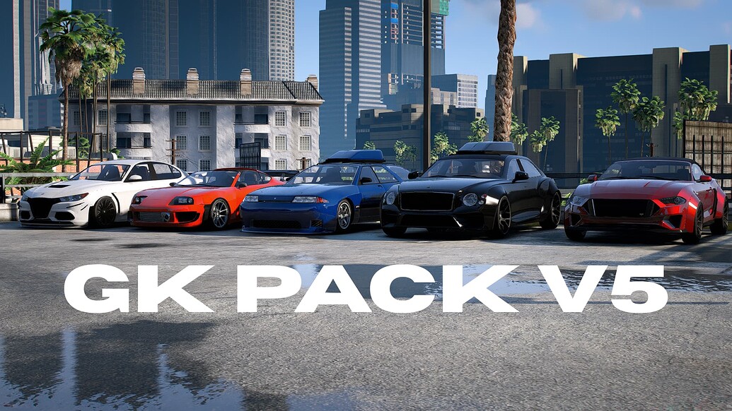Various widebody Car pack V5 - FiveM Releases - Cfx.re Community