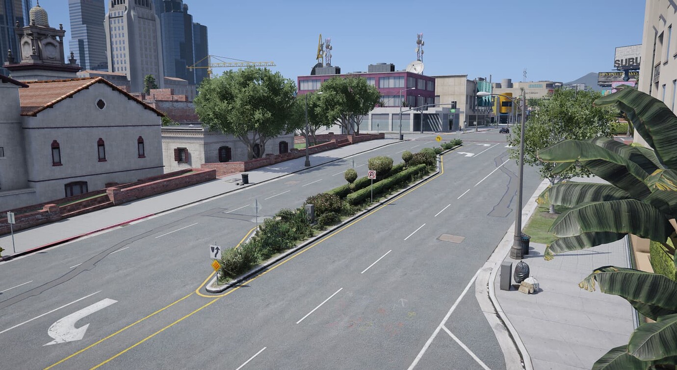 [MAP] Road Vegetation - FiveM Releases - Cfx.re Community