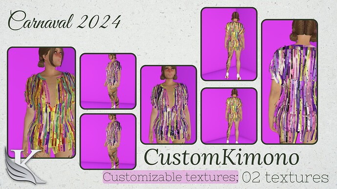 Carnaval Cloth pack #01 - FiveM Releases - Cfx.re Community