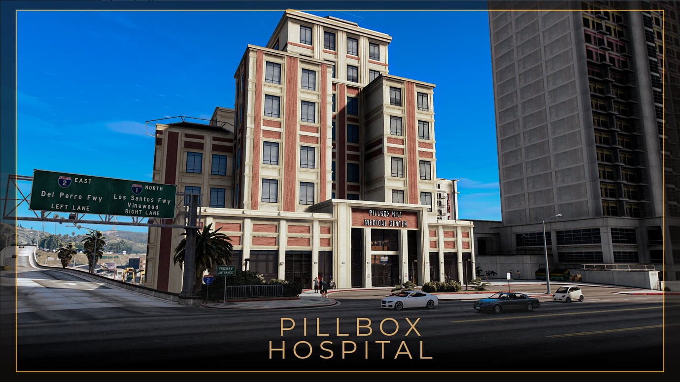 [PAID] [MLO] Biggest Pillbox Hospital Map | 40% EASTER SALE - FiveM Releases - Cfx.re Community