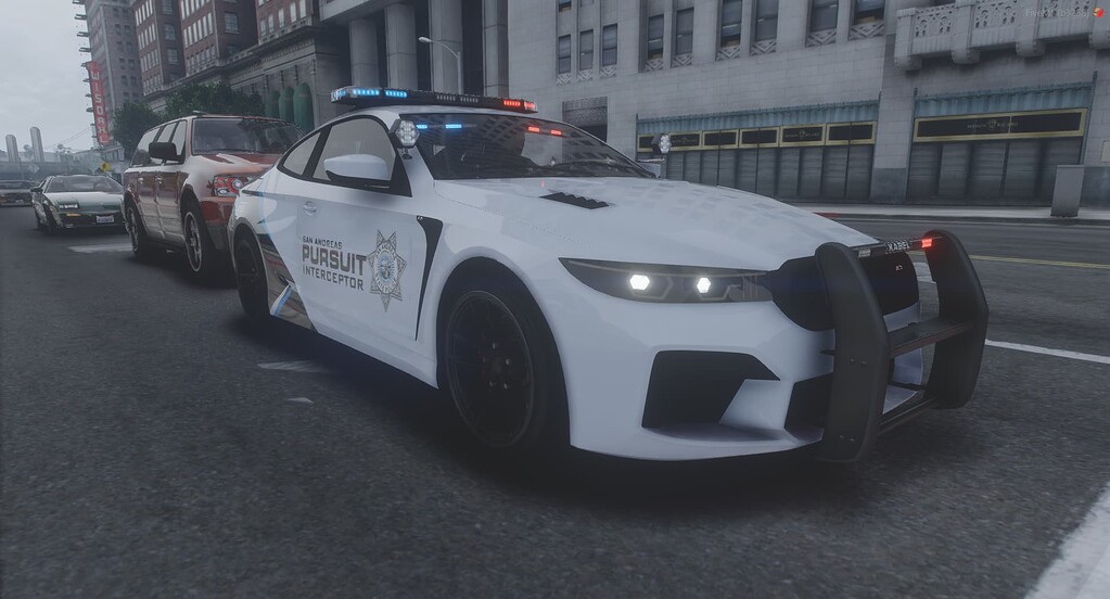 [Non-ELS] Police Ubermatch Sentinel SG7 | Lore-Friendly | Callsign ...