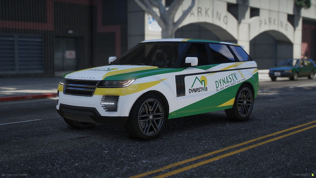[2K] Dynasty 8 Livery - Gallivanter Baller - FiveM Releases - Cfx.re ...