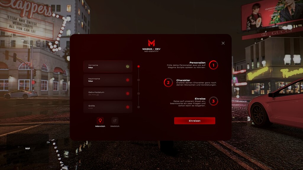 FiveM Identity System (Semi-Advanced) - FiveM Releases - Cfx.re Community