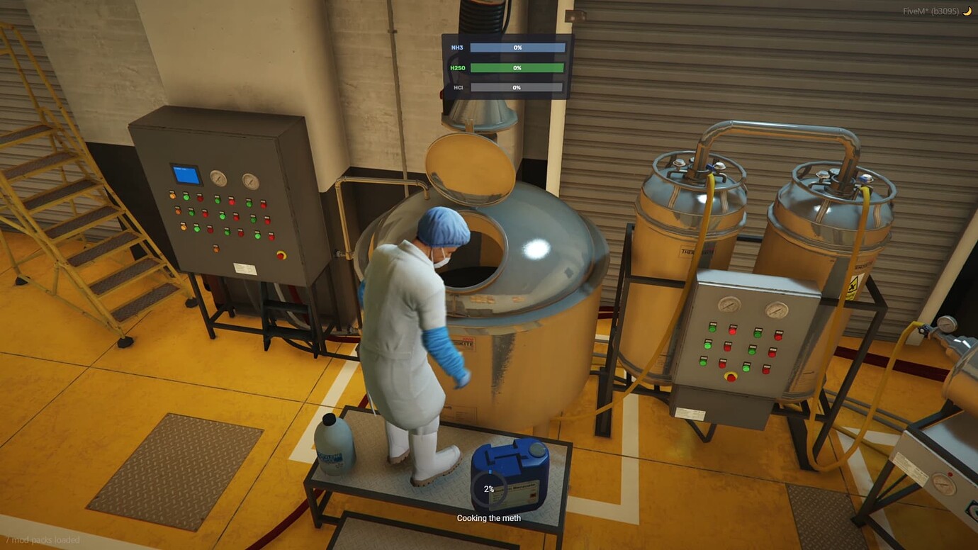 Drugs V: Laboratories - FiveM Releases - Cfx.re Community