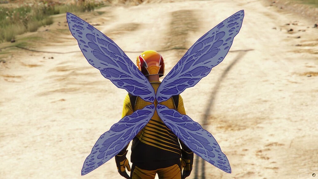 [ANIMATED PROP] Fairy Wings - FiveM Releases - Cfx.re Community