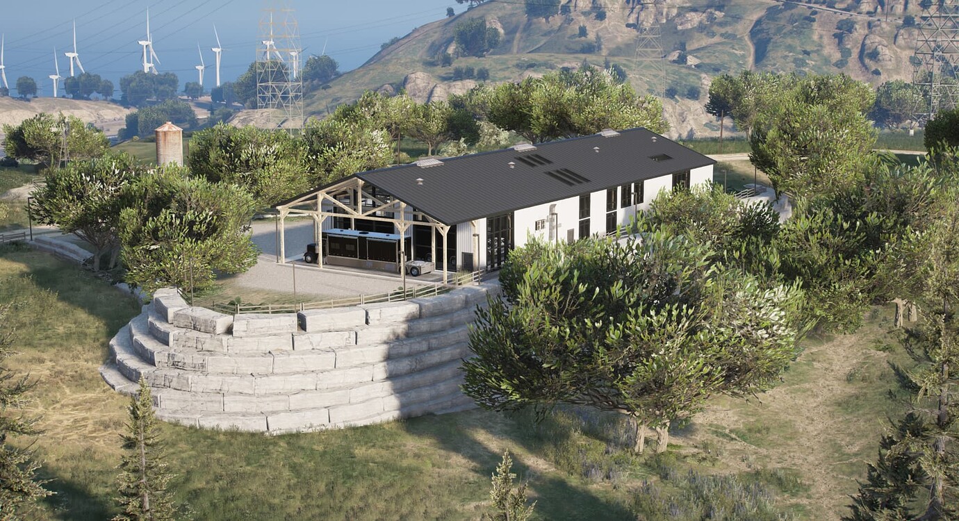 Large Barn House 1 - FiveM Releases - Cfx.re Community