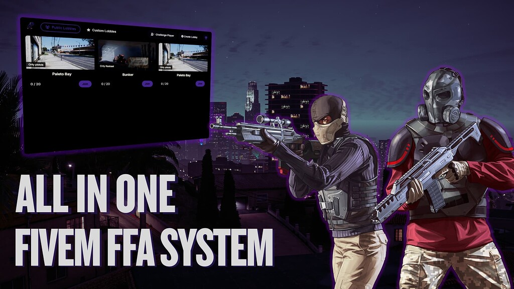 Advanced free-for-all system - FiveM Releases - Cfx.re Community