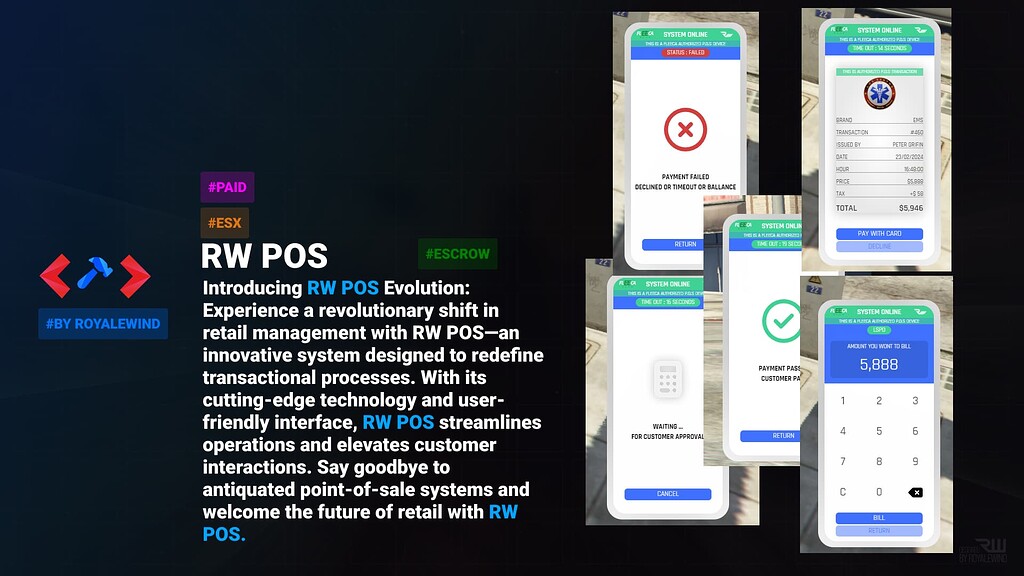 RW POS - FiveM Releases - Cfx.re Community