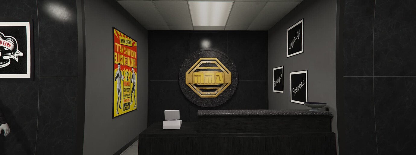 [PAID] [MAP] Boxing / MMA Arena & Press Conference Room - FiveM ...