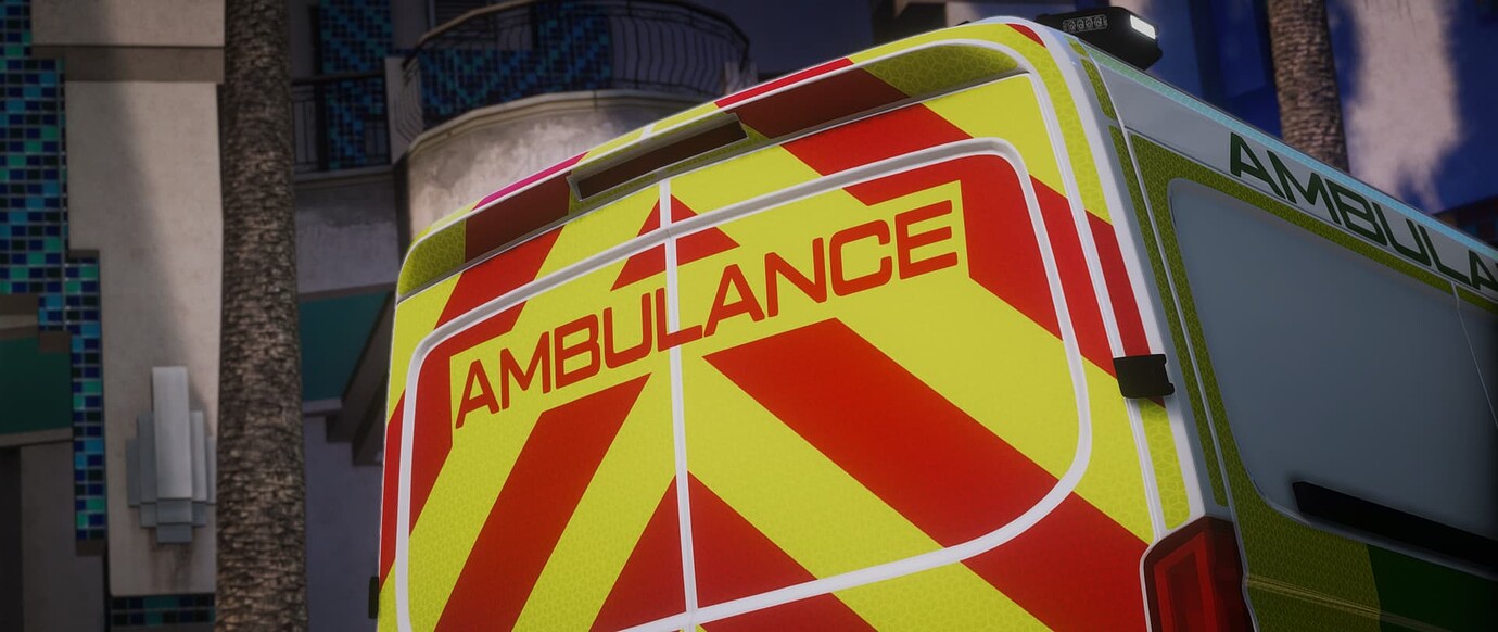UK Ambulance Pack - ELS AND NON ELS Versions - FiveM Releases - Cfx.re ...