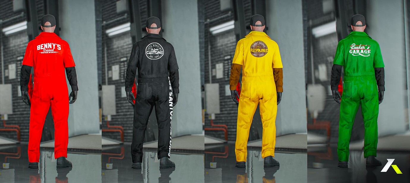 🛠️ Los Santos Mechanic Uniforms | Custom [FREE] - FiveM Releases - Cfx.re Community