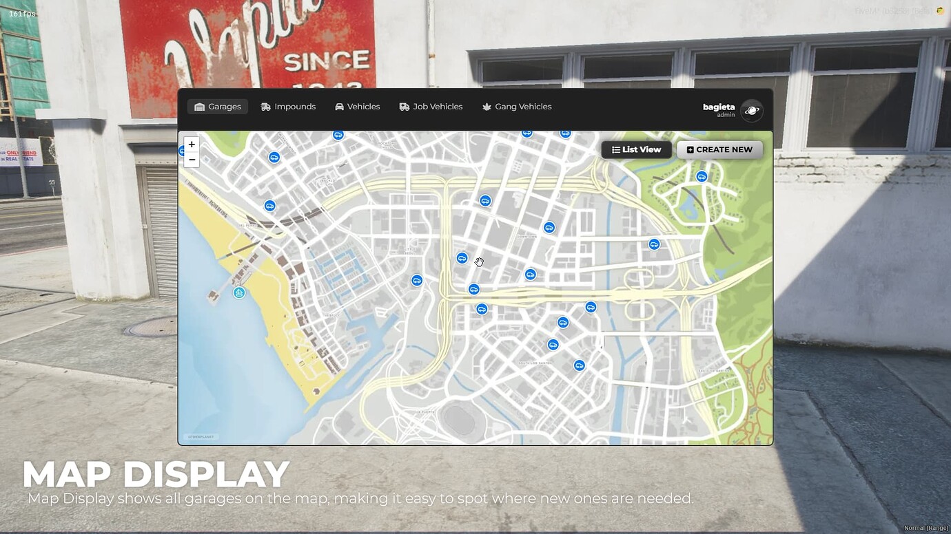 Op Garages V2 5 Most Advanced Garage Script Fivem Releases Cfx Re