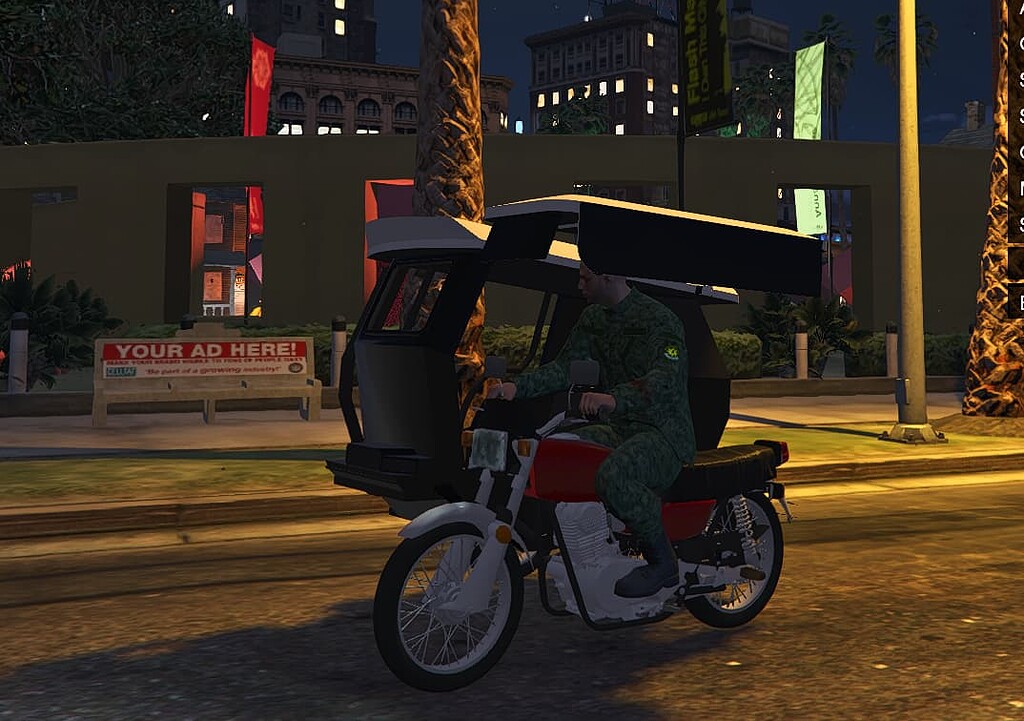 [Vehicle] Tricycle - FiveM Releases - Cfx.re Community