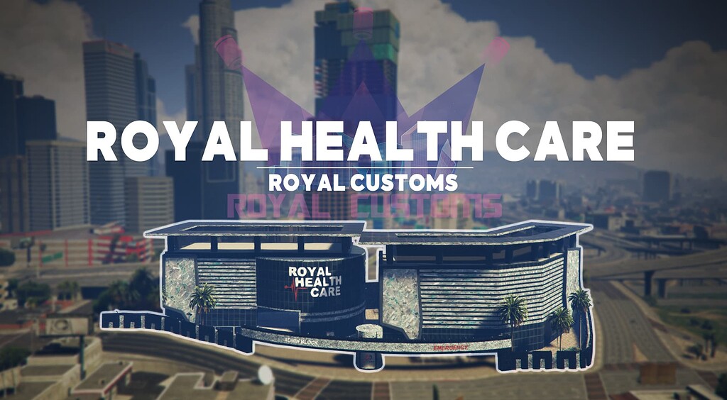 [MLO] [PAID] Hospital | Royal Health Care - FiveM Releases - Cfx.re ...