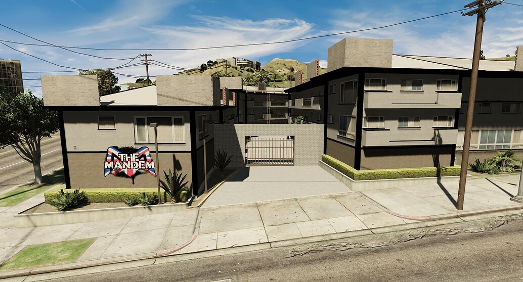 [MAP][PAID] Mandem Block Gang Map MLO Morningwood Compound Fivem GTA 5 ...