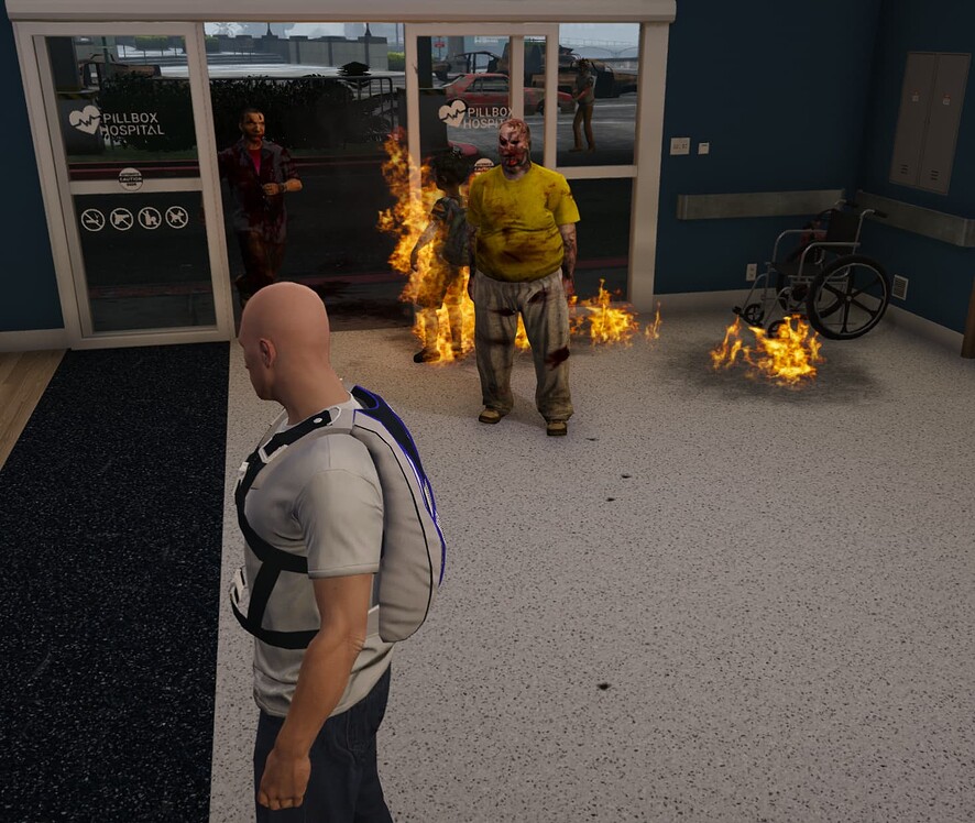 [standalone]Advanced Zombie System - FiveM Releases - Cfx.re Community