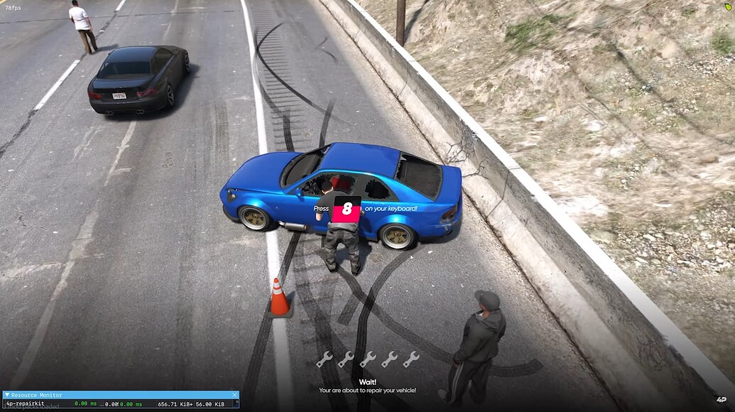 Repairkit Script | Interactive Repairing Minigame! - FiveM Releases ...