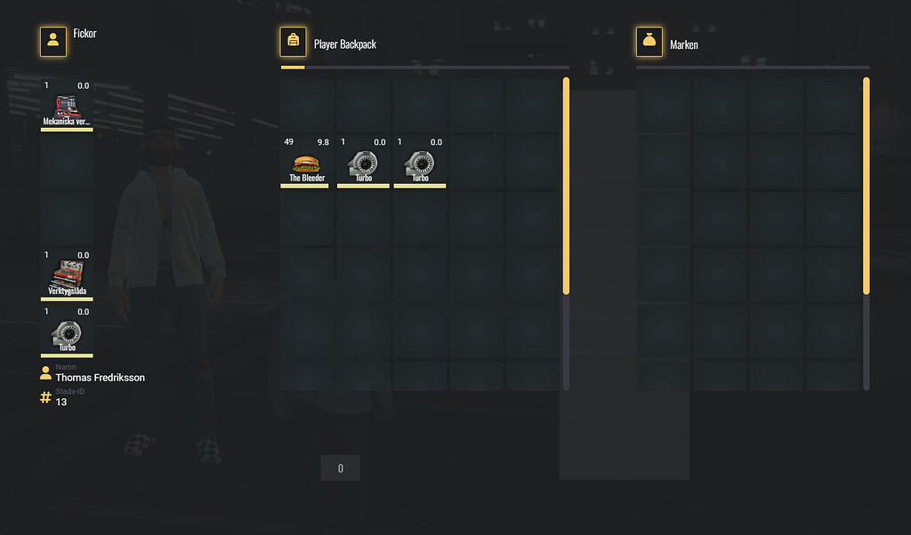 GivePedToPauseMenu above GUI? - Discussion - Cfx.re Community