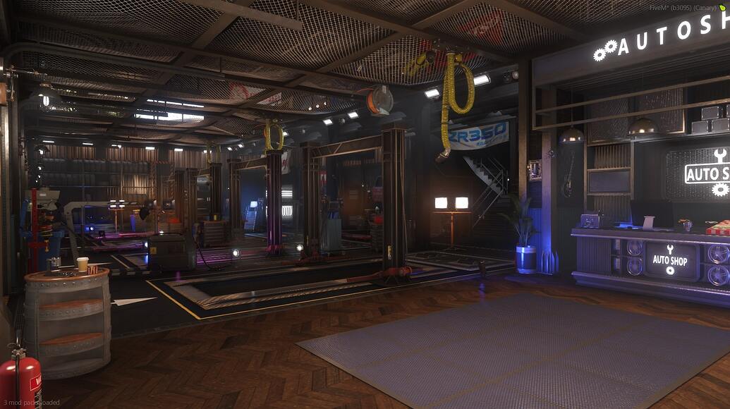 [PAID] [MLO] Auto Shop | 3 Locations | 20% Launch Sale - FiveM Releases ...